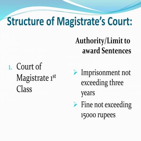 Court s structures | PPTX