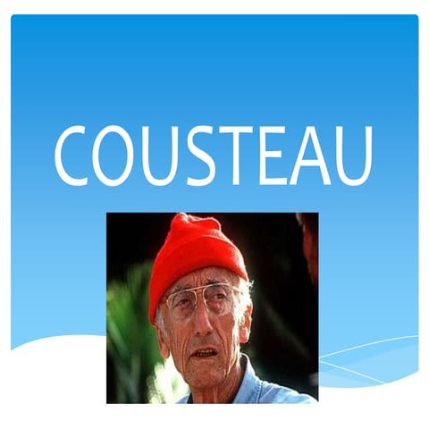Jacques cousteau | PPT