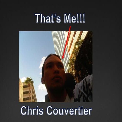 Couverier chris visual_resume | PPTX