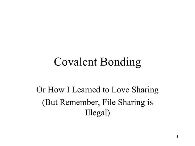 Chemistry - Chp 8 - Covalent Bonding - Study Guide | DOC