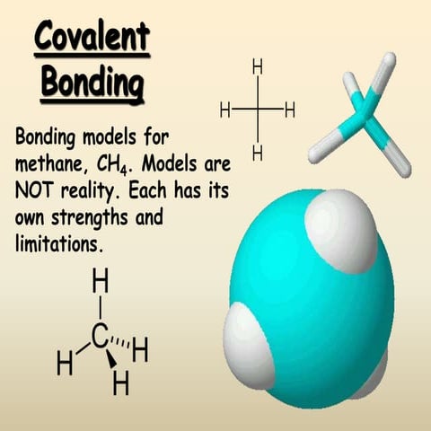 Covalent bonding | PPSX