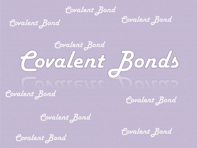 Covalent Vs. Ionic Bonding | PPTX