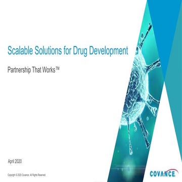 Covance Global Capabilities. #Covance | PPTX