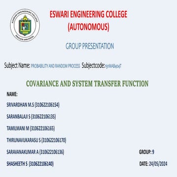 Covariance-in-Probability-and-Random-Processes_(1)[1] - Read-Only.pptx