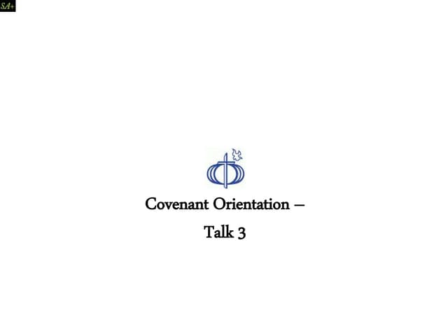 Cfc clp orientation | PPT