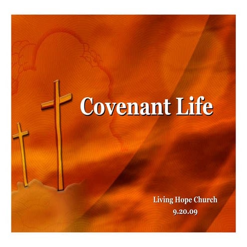 Covenant Life | PDF