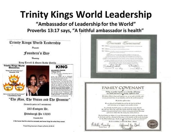 Trinity Kings World Leadership: King Barry of the Ratliff Kingdom... | PPT