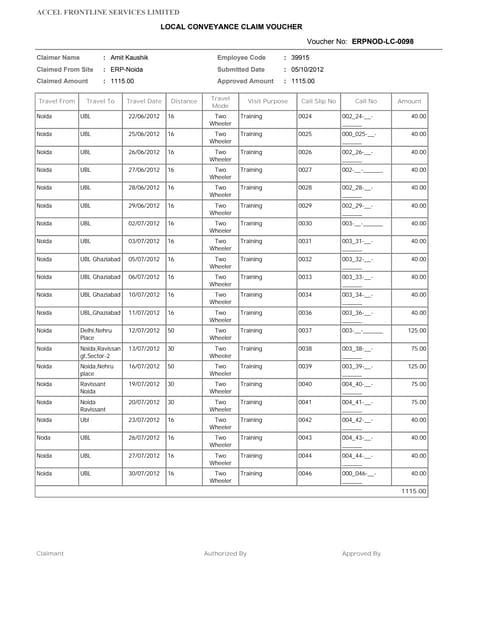Conveyance form | DOCX