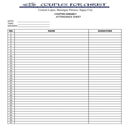 COVENENT ATTENDANCE SHEET SAMPLES CLP.docx