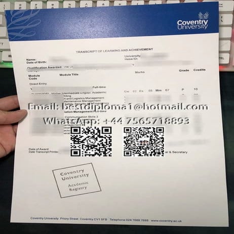 The Fool-proof Way to Buy Coventry University Transcript, How to Buy a ...