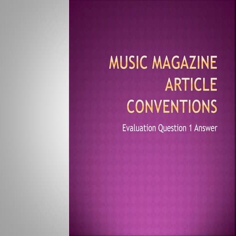 Article Conventions | PPTX | Desktop Publishing | Computer Software and ...