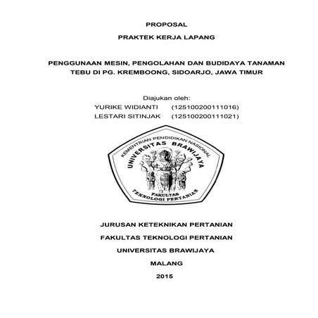 Cover Proposal | DOC