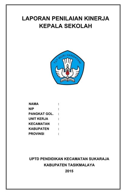 Contoh Piagam / sertifikat peringkat kelas | PDF