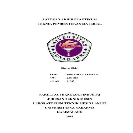 Cover praktikum | DOC