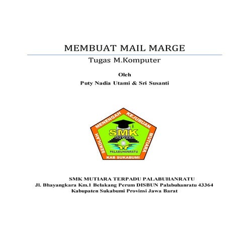 Cover | DOCX