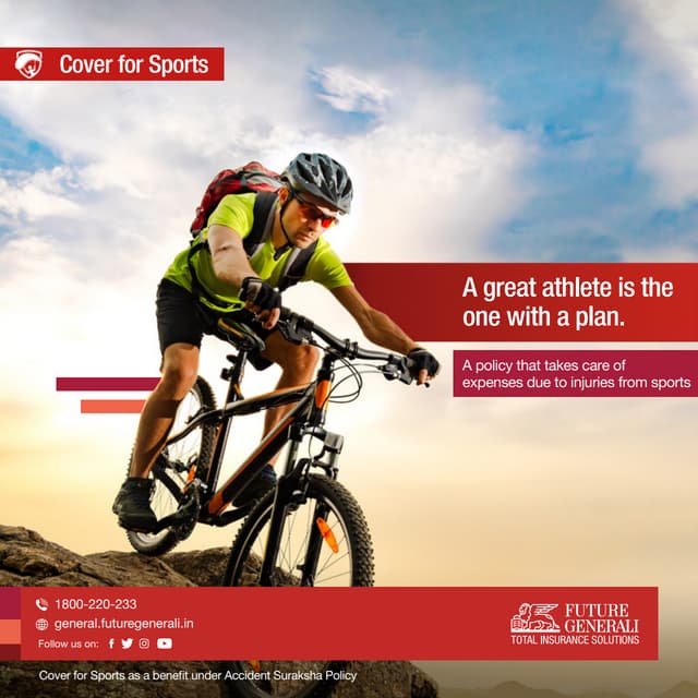 Cover for Sports - A Policy That Takes Care of Expenses Due to Injuries ...