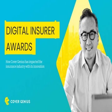 The Digital Innovation Award - Cover Genius | PPTX