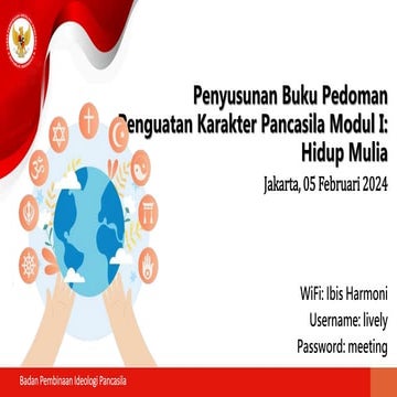 contoh cover untuk paparan ketika kegiatan | PPT