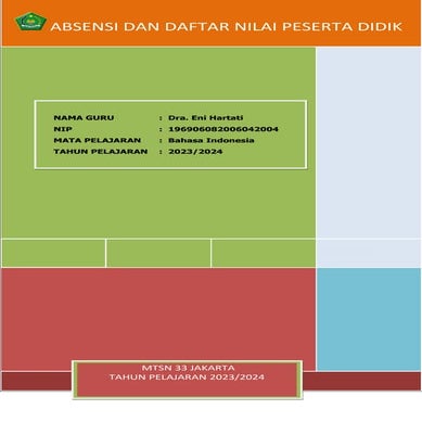 cover absensi dan nilai b eni.docx