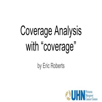 Coverage Analysis With Coverage Ppt 1041