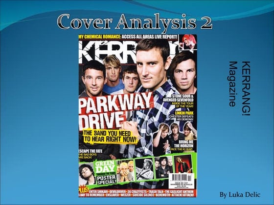Rock Magazine Analysis | PDF