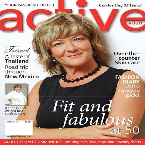 Active Magazine - Cover Story "Fit and fabulous at 50" | PDF ...