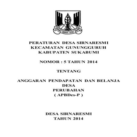 Cover APBDES | DOCX