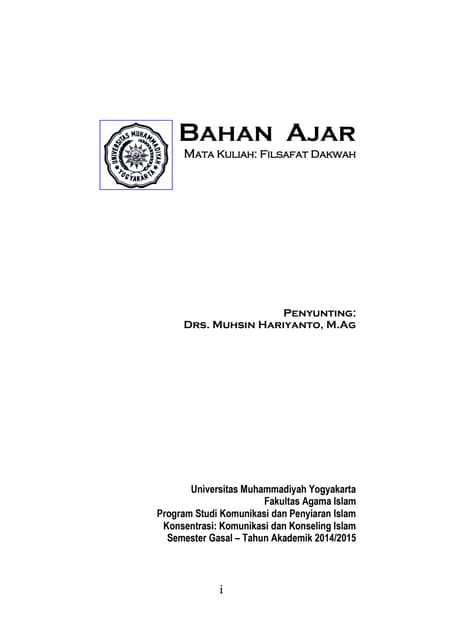 Presentasi Proposal Disertasi SPs UIN Jakarta by Hasani Ahmad Said | PPT