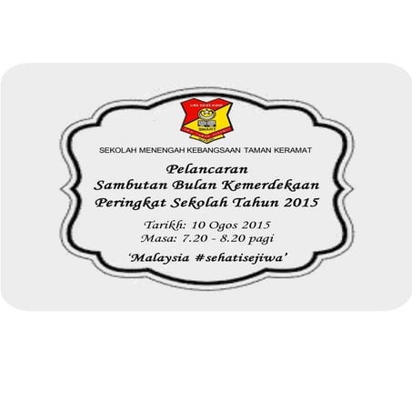 Cover buku program merdeka | DOCX