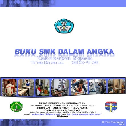 Cover buku smk dalam angka 2011 copy | PPT