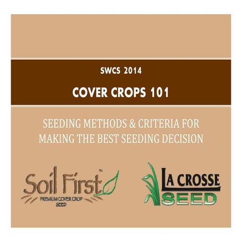 Cover crops 101 | PDF