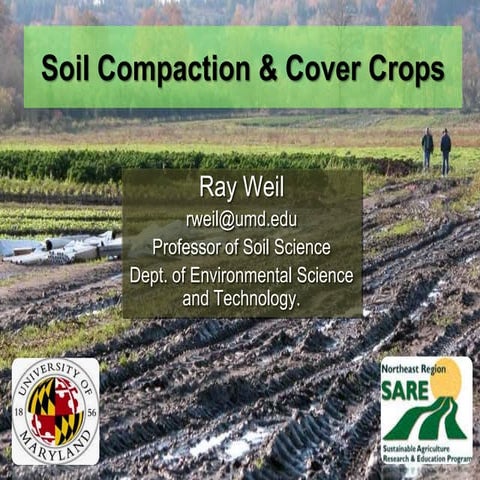Cover crops & soil compaction | PPT