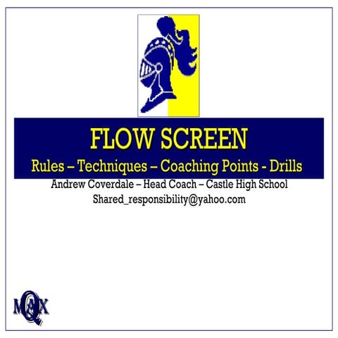 Coverdale Flow Screen | PPT