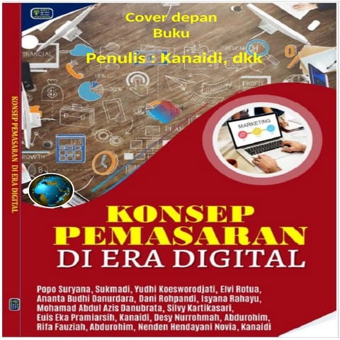 Cover depan, Daftar Isi, Kata Sambutan & Cover belakang (Buku_Konsep ...