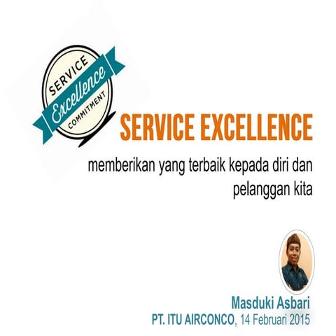 Service Excellence | PDF