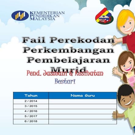 Cover fail perekodan murid | PPTX