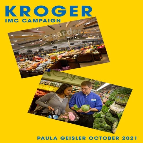 Cover for kroger | PDF