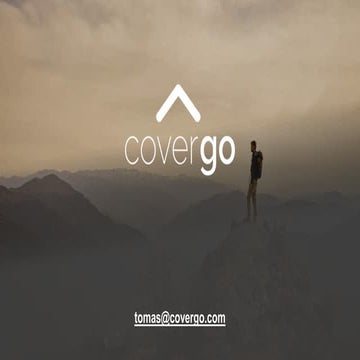 Startup InsurTech Award - Covergo | PPTX
