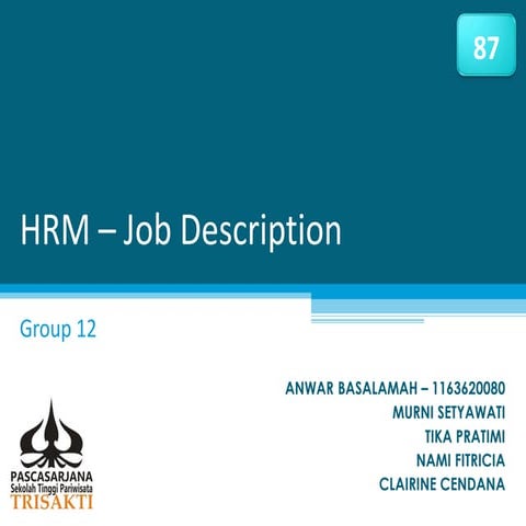 Cover hrm lengkap | PPT
