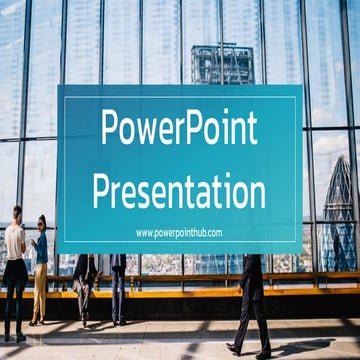 Presentation Cover Ideas | PDF