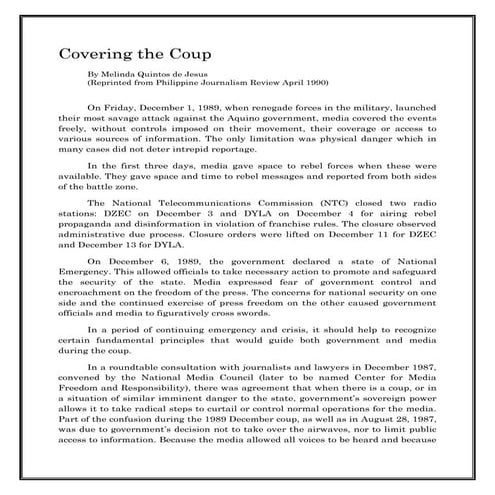 Radio Program Proposal Doc