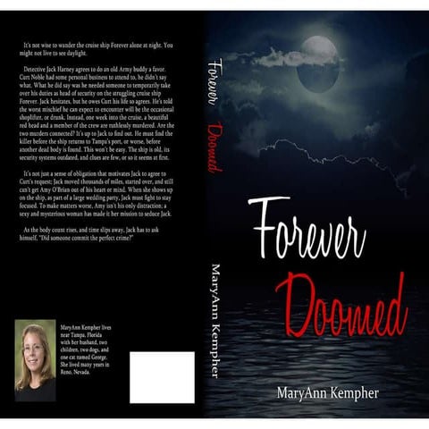 Book Cover--FOREVER DOOMED | PPTX