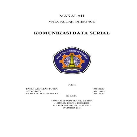 Cover interface | DOCX