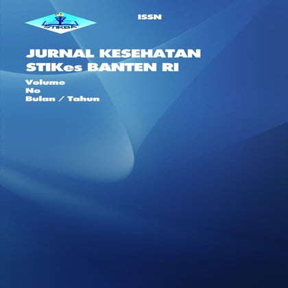 Cover Jurnal Kesehatan RI STIKes Banten BSD | PDF
