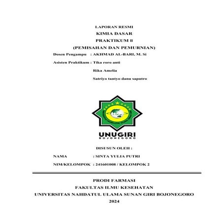 Cover Kimia Dasar(3).doc222222222222222x | PDF