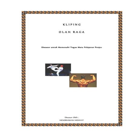 Cover kliping | DOCX