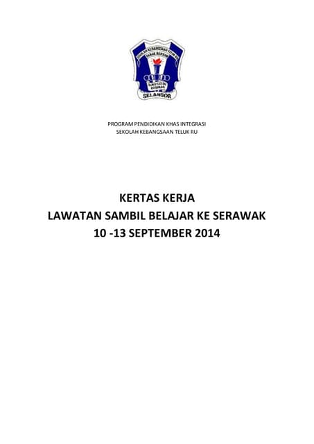 Proposal lawatan ke brickfields (little india) | PDF