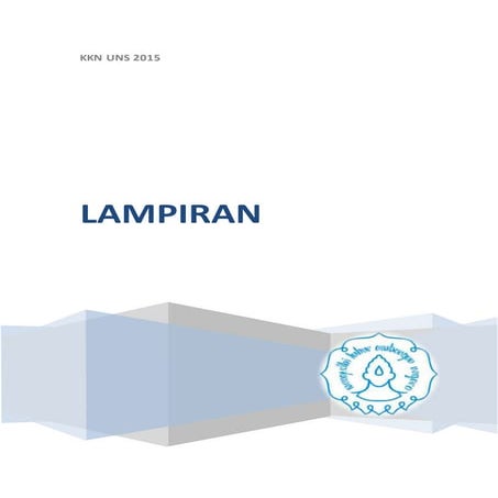 Cover lampiran | DOCX