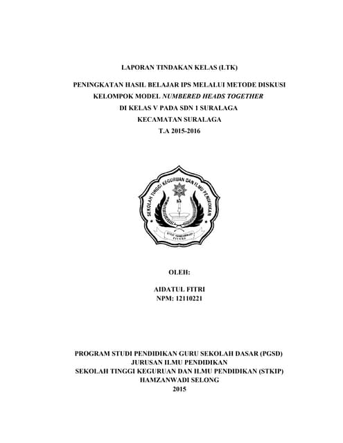 PPGB (Program Pembangunan Guru Baharu) | PDF