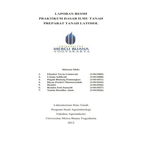 Cover laporan resmi | PDF